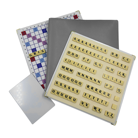 Jeu de Scrabble standard Magnétique Duplicate