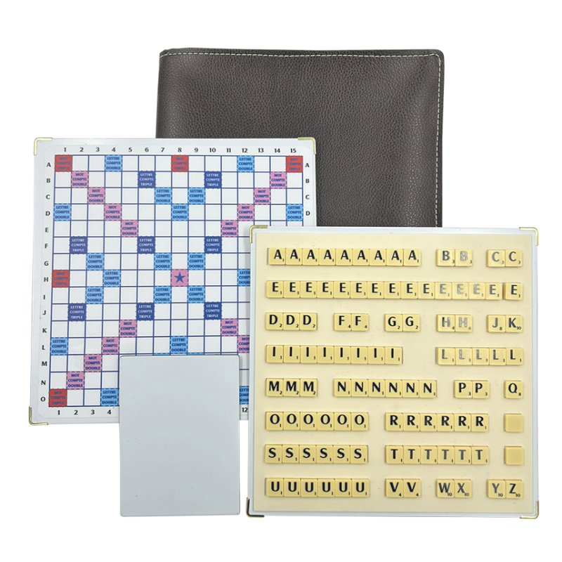 Jeu de Scrabble standard Magnétique Duplicate